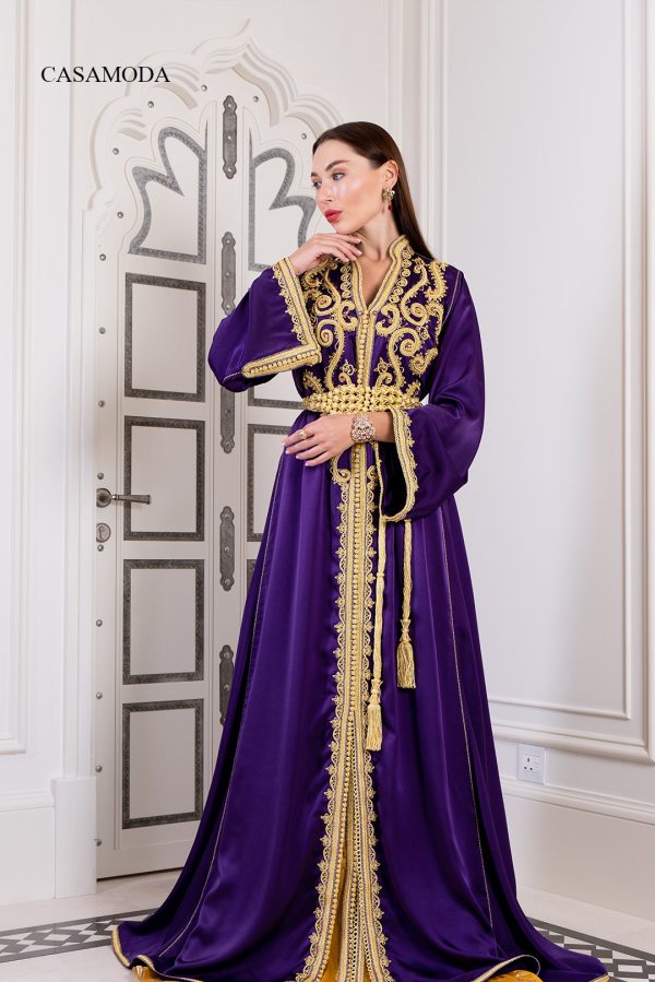 Types of Kaftans in Moroccan Fashion - Gizia Casamoda